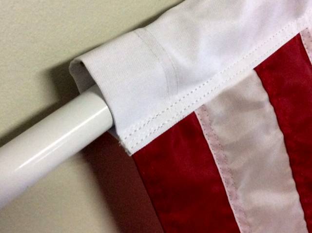 Side Mount Flag Kit, American Flag Kits, rotating Flag Kit