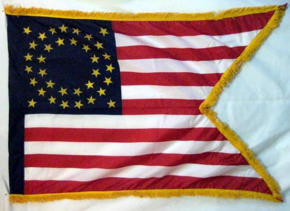 Civil War Union flags
